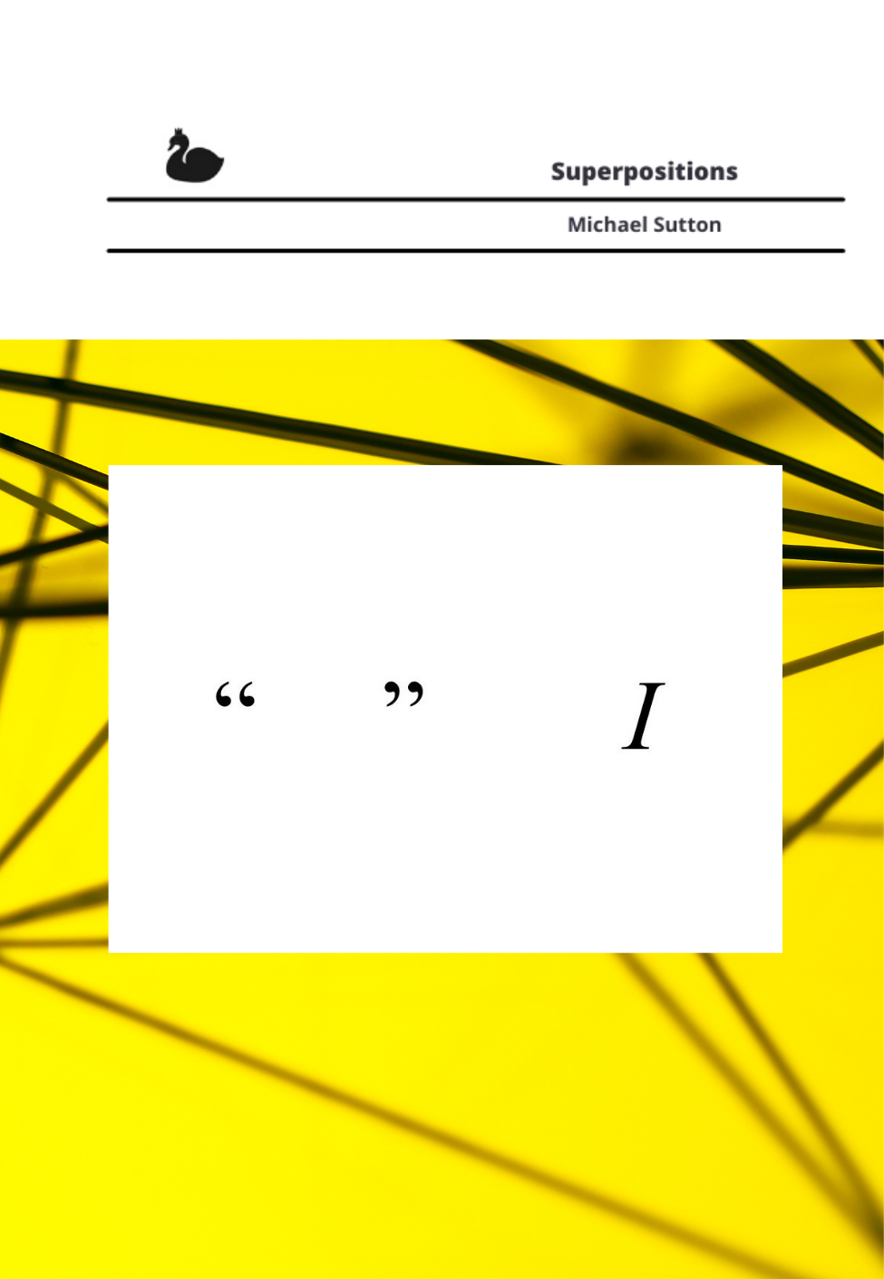 Superpositions – MICHAEL SUTTON